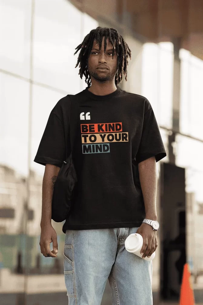 Men’s Be Kind T-Shirt – Gang Masti